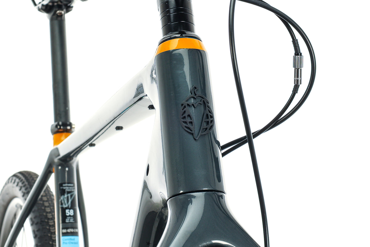 Salsa Cutthroat C GRX 600 1x Gravel Bike - 2023, 58cm | The Pro's ...