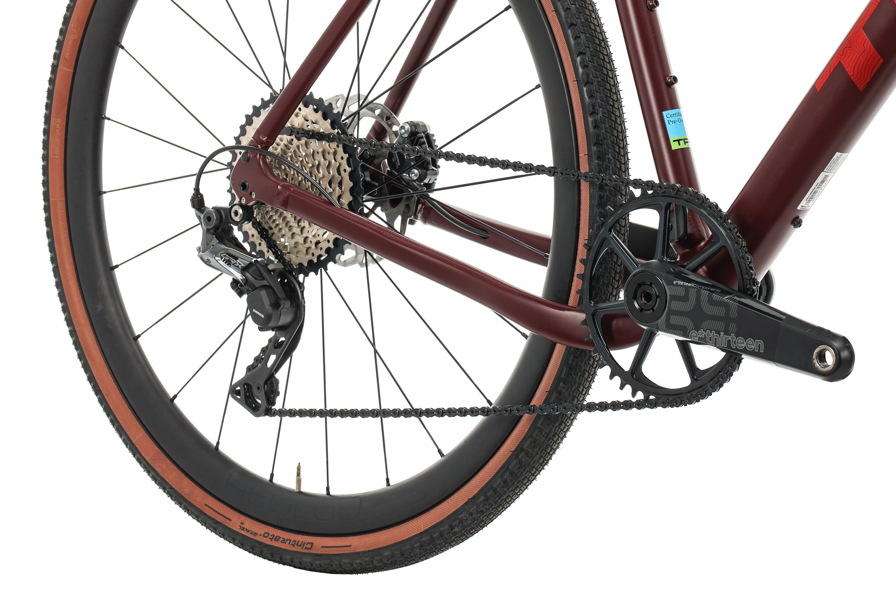 Trek Checkpoint ALR 5 Driftless Gravel Bike - 2023, 56cm | The Pro's ...