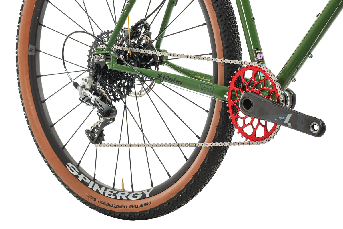 Soma Wolverine v4.0 Type B Gravel BIke - 2020, 56cm | The Pro's Closet | BGR14560