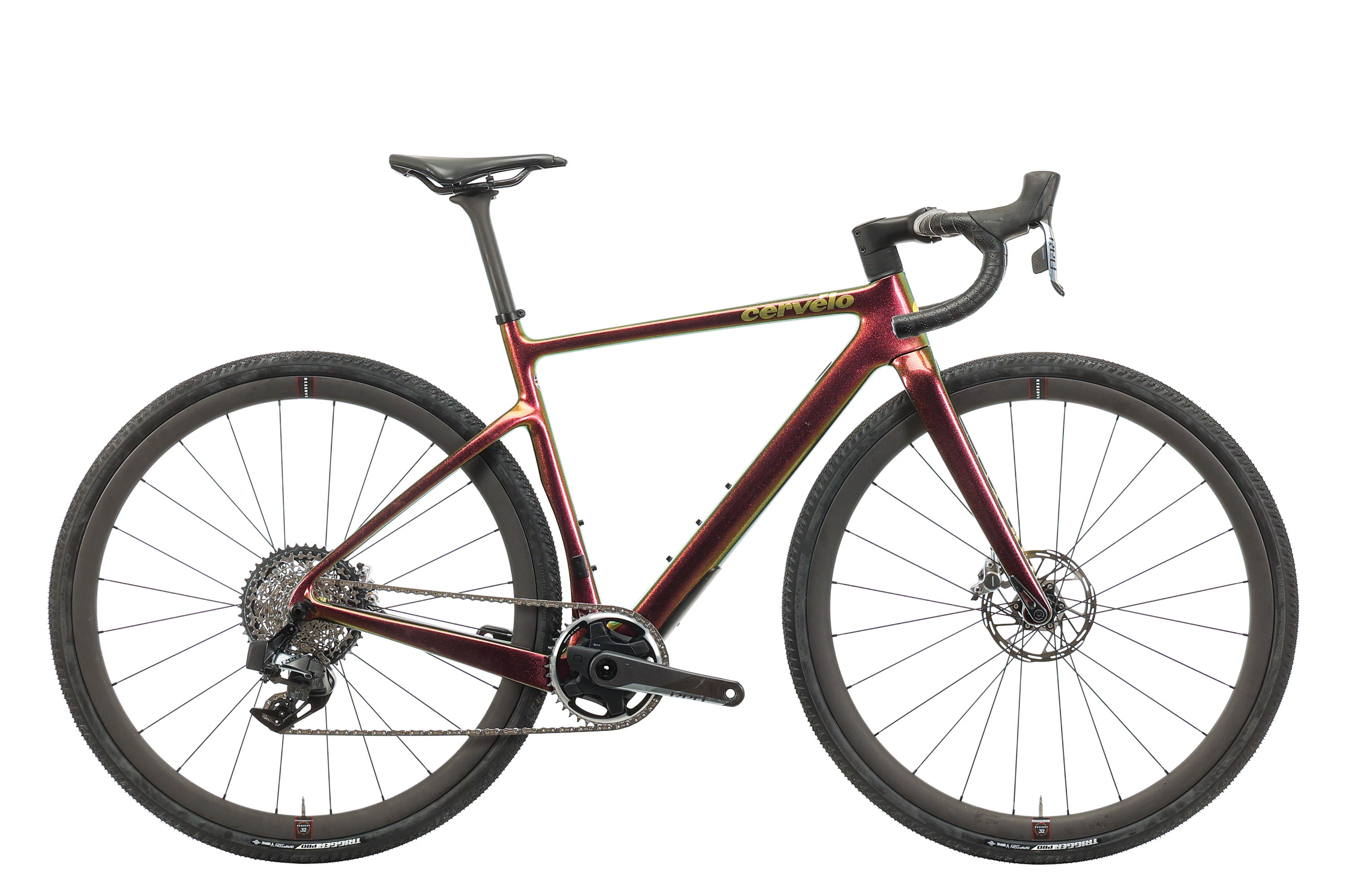 Cervélo Áspero-5 Red XPLR eTap AXS 1 Gravel Bike - 2022, 51cm | The Pro ...