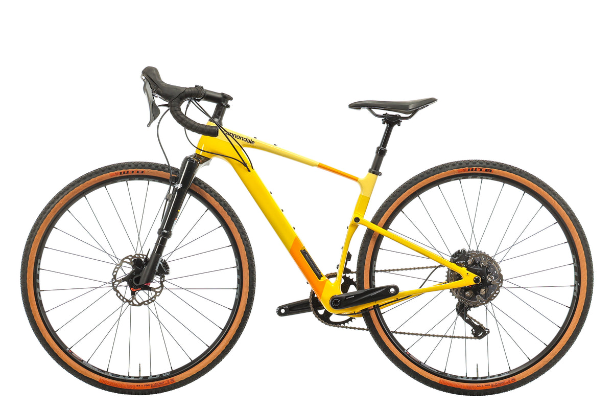Cannondale Topstone Carbon 2 Lefty Gravel Bike - 2023, X-Small | The Pro's Closet | BGR14614