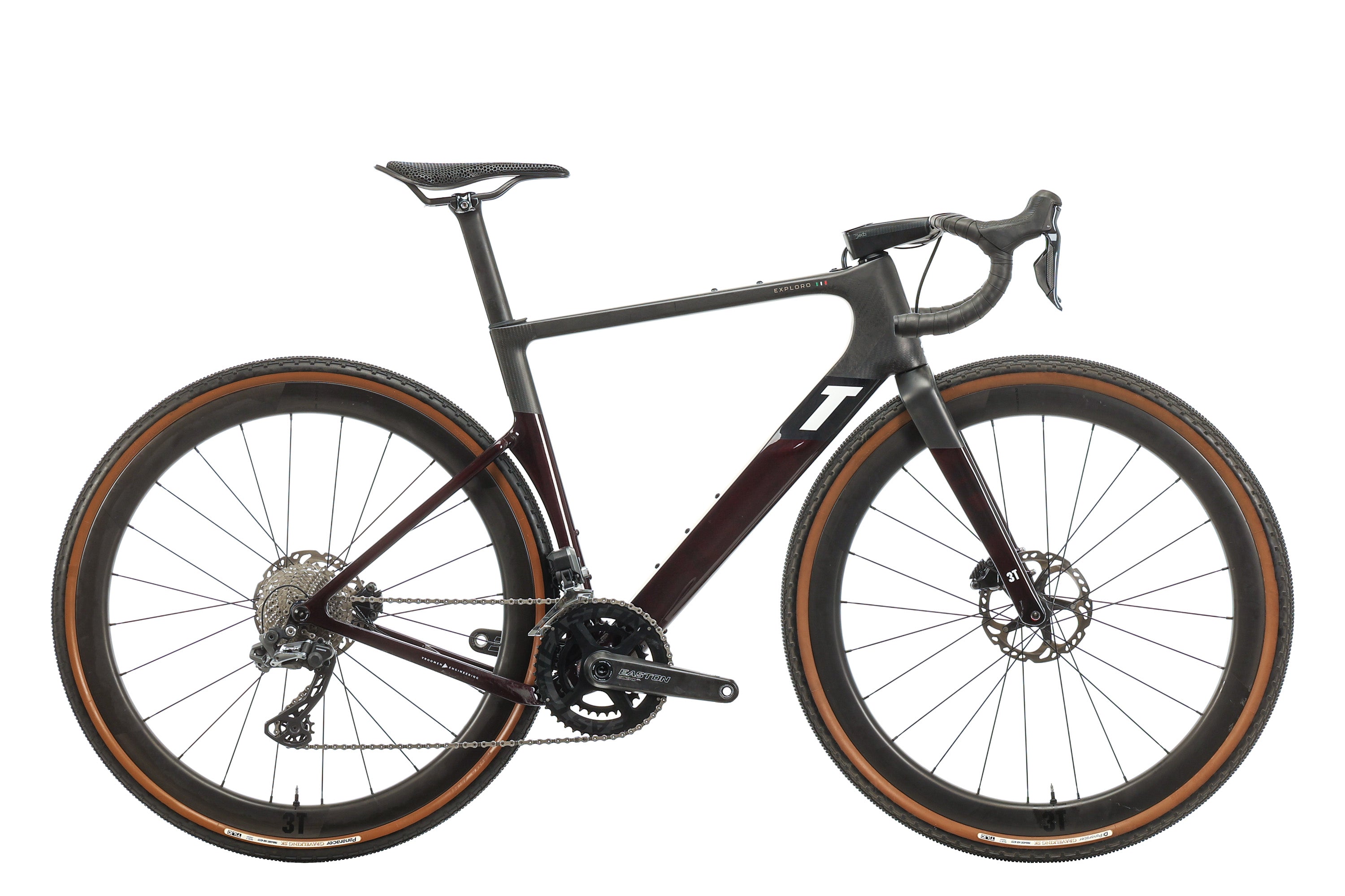 3T Exploro Racemax Founders Edition Di2 Gravel B | The Pro's Closet