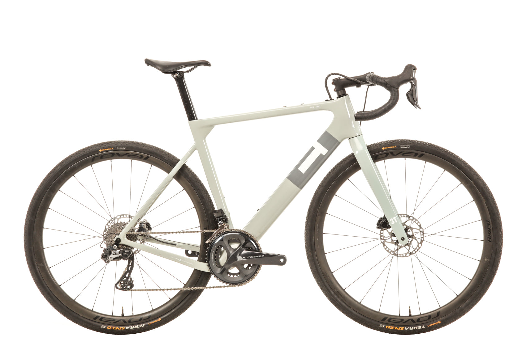 3T Exploro Primo GRX Gravel Bike - 2024, Large | The Pro's Closet | BGR15410