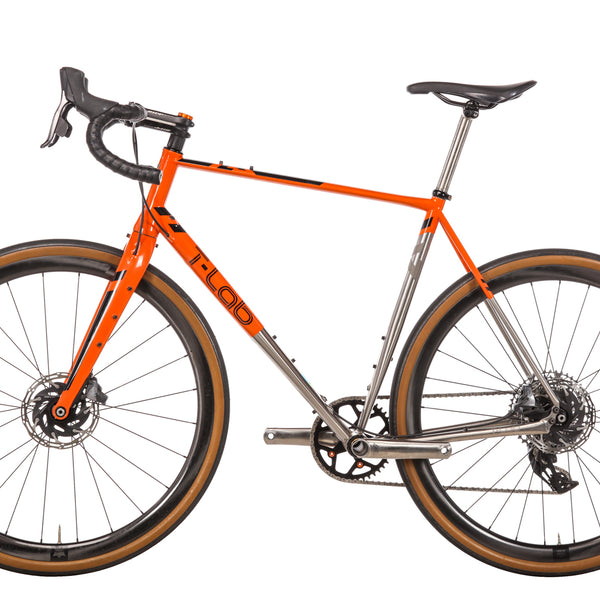 T-Lab Bikes X3 Gravel Bike - 2021, Large | The Pro's Closet