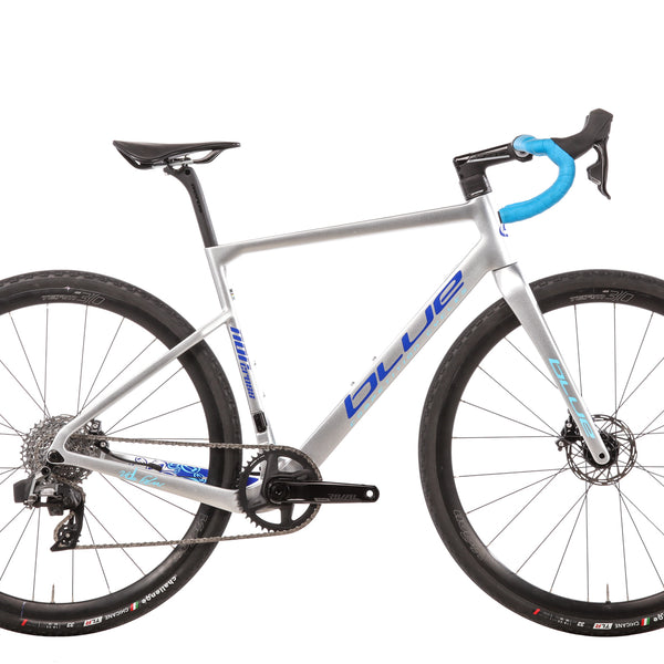 Blue Norcross Rival AXS Cyclocross Bike - 2024, Medium | The Pro's ...