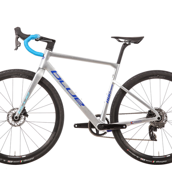Blue Norcross Rival AXS Cyclocross Bike - 2024, Medium | The Pro's ...