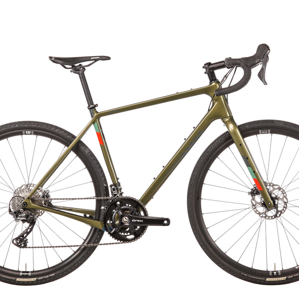 Salsa Cycles Warbird GRX 810 2X Gravel Bike - 2024, 56cm | The Pro's ...