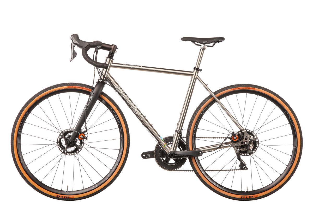 Seven Cycles Evergreen S Gravel Bike - 2020, 54cm | The Pro's Closet ...