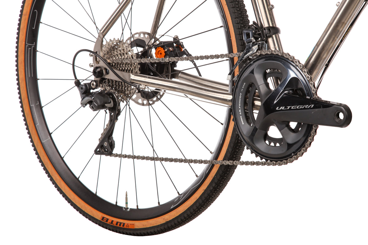 Seven Cycles Evergreen S Gravel Bike - 2020, 54cm | The Pro's Closet ...