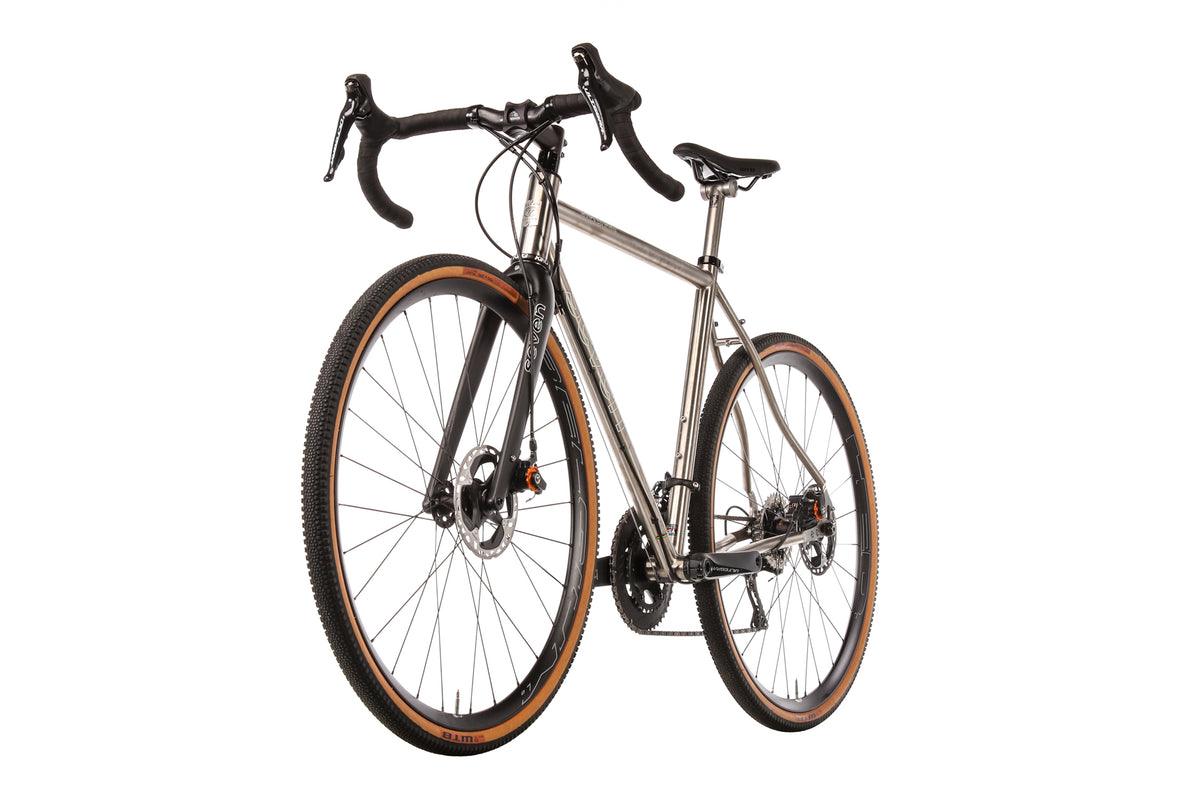 Seven Cycles Evergreen S Gravel Bike - 2020, 54cm | The Pro's Closet ...