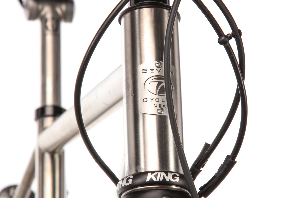 Seven Cycles Evergreen S Gravel Bike - 2020, 54cm | The Pro's Closet ...