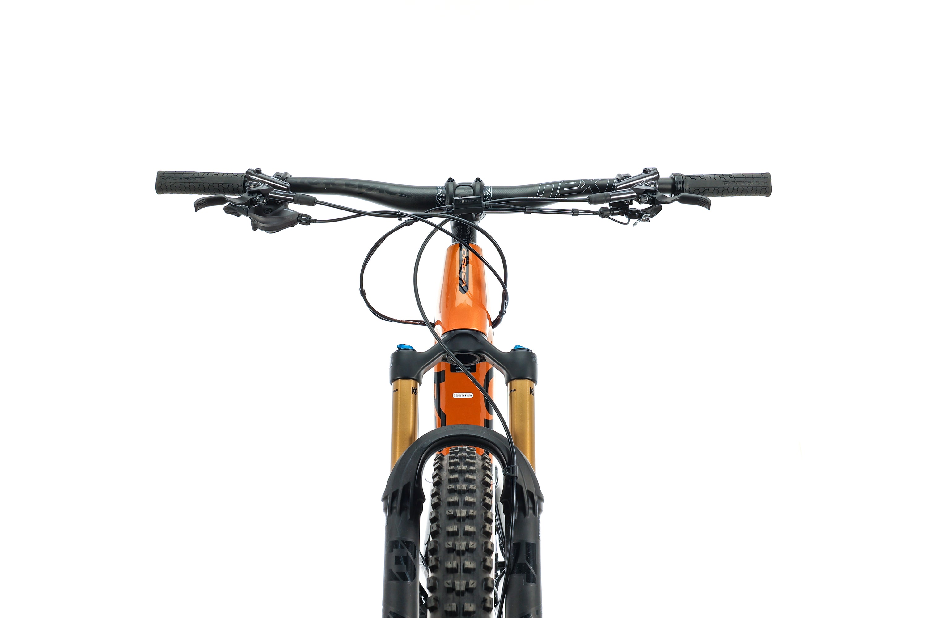 Orbea Rise H10 20mph Mountain E-Bike - 2022, Large | Weight, Price, Specs, Geometry, Size Guide ...