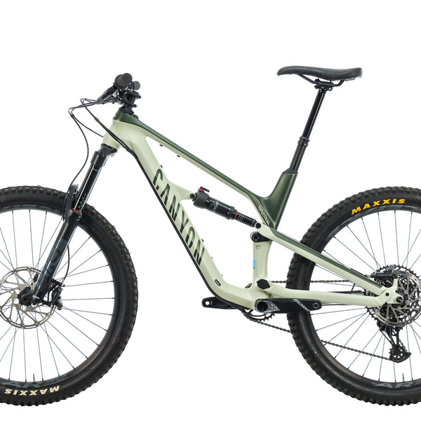 Canyon Spectral 27.5 CF 7 Mountain Bike - 2021, Medium | Weight, Price ...