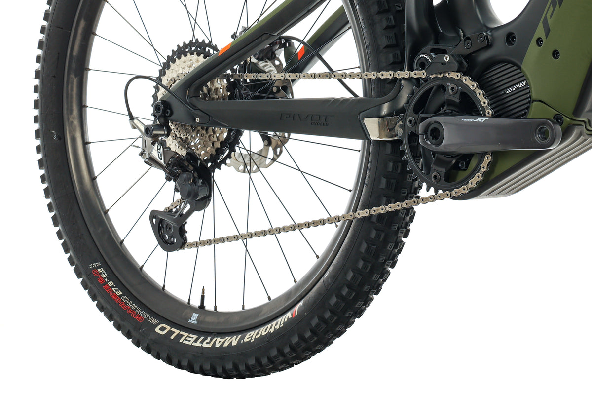 Pivot Shuttle Team XT Mountain E-Bike - 2022, Medium | The Pro's Closet ...