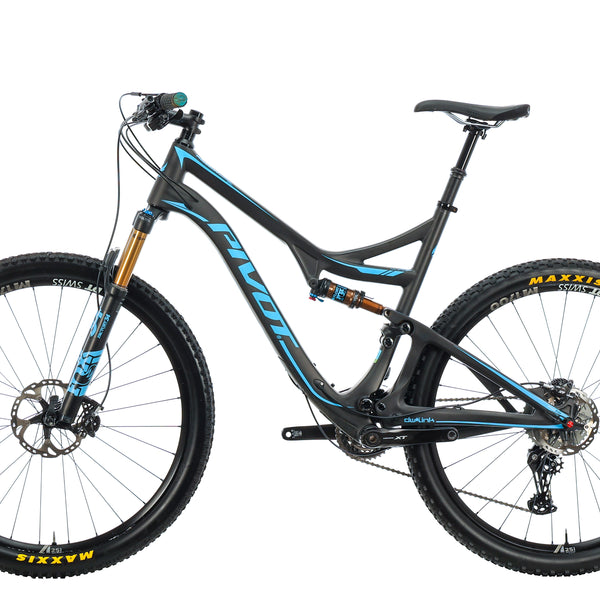 Pivot Mach 429 SL Carbon Mountain Bike - 2018, X | The Pro's Closet