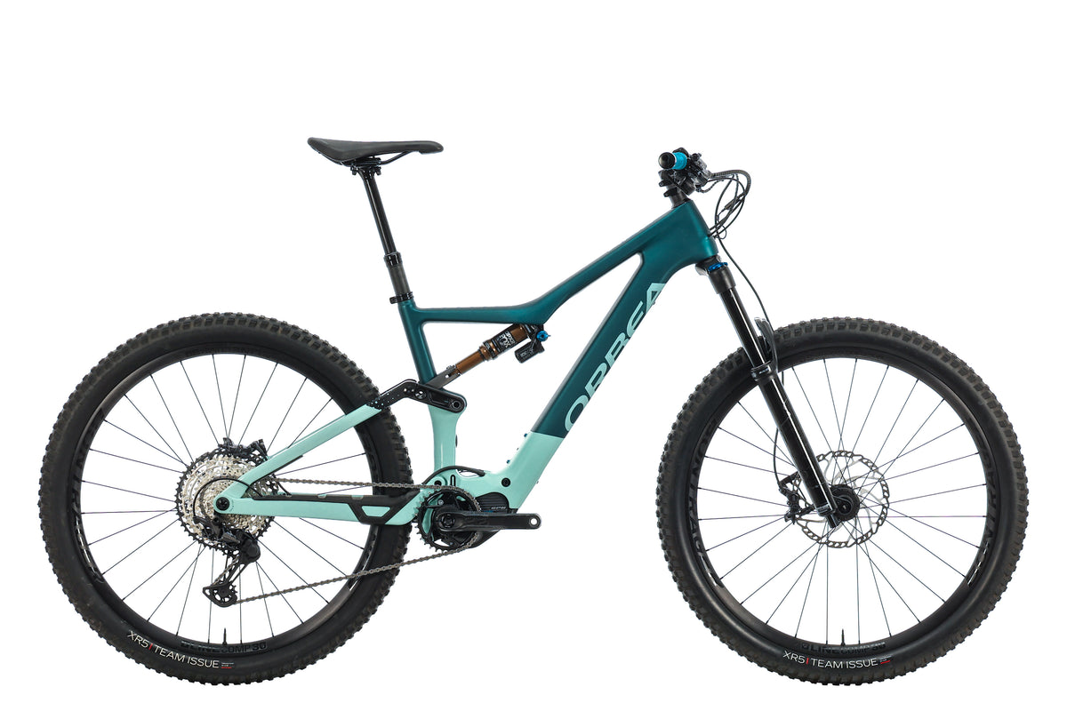 Orbea Rise 20mph Mountain E-Bike - 2022, Large | The Pro's Closet – The Pro's Closet