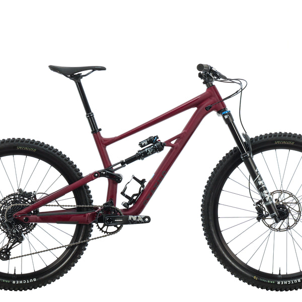 text_set_value: Specialized Status 140 Mountain Bike - 2022, S3 ...