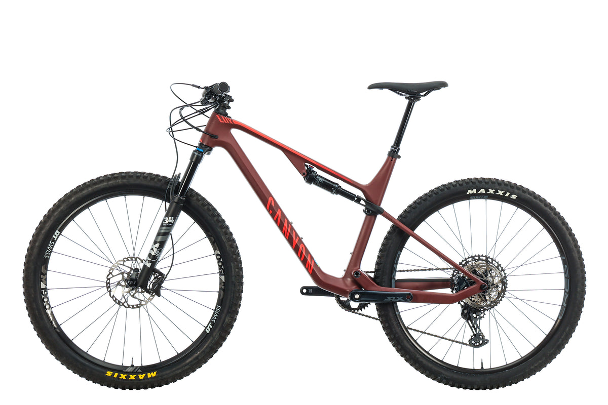 Canyon Lux Trail CF 6 Mountain Bike - 2022, Large | The Pro's Closet – The Pro's Closet