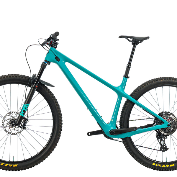 Yeti Cycles ARC TURQ C3 GX AXS Mountain Bike - 2021, Large | The Pro's ...