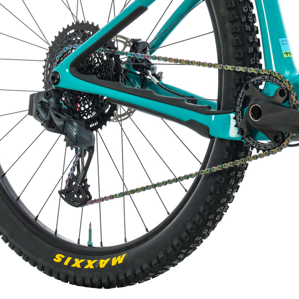 Yeti Cycles ARC TURQ C3 GX AXS Mountain Bike - 2021, Large | The Pro's ...