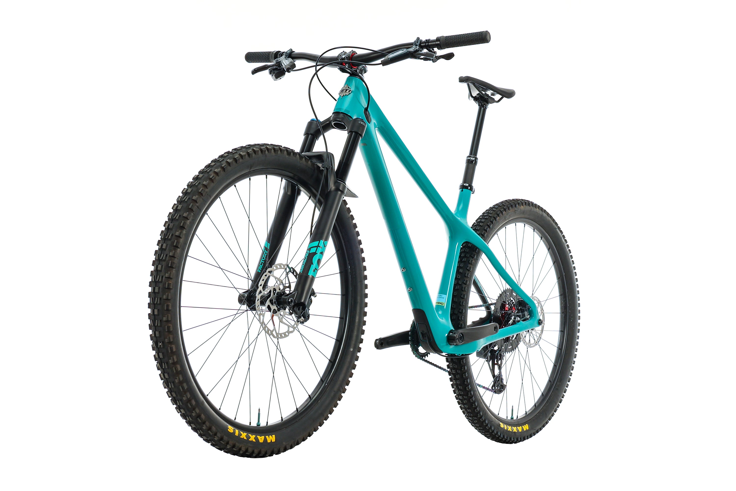 Yeti Cycles ARC TURQ C3 GX AXS Mountain Bike - 2021, Large | The Pro's ...