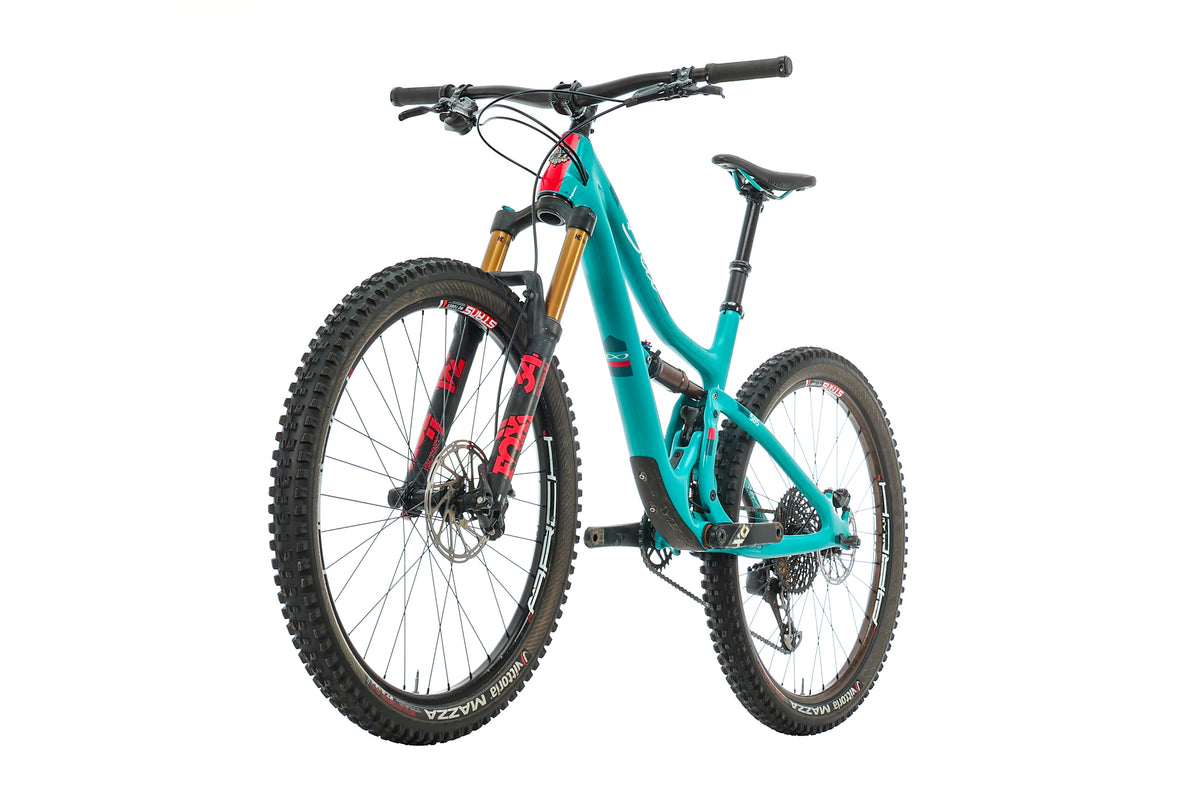 Yeti SB5 Beti TURQ Mountain Bike - 2018, Small | The Pro's Closet – The Pro's Closet