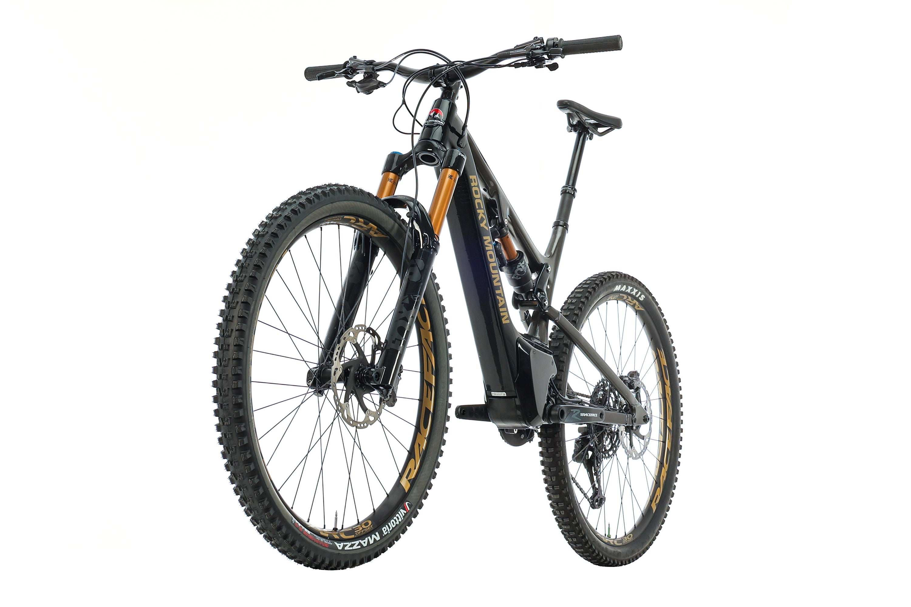 Rocky Mountain Instinct Powerplay Carbon 90 BC Edition Mountain E-Bike ...