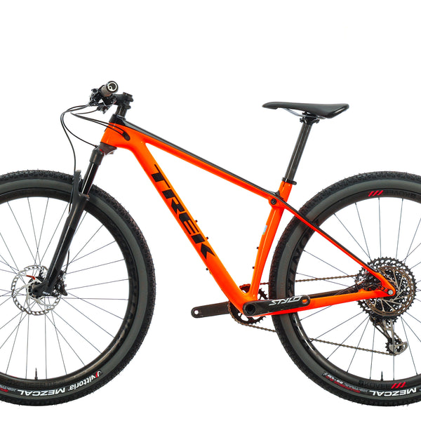 Trek Procaliber 9.8 SL Project One Mountain Bike - 2018, Medium | The ...