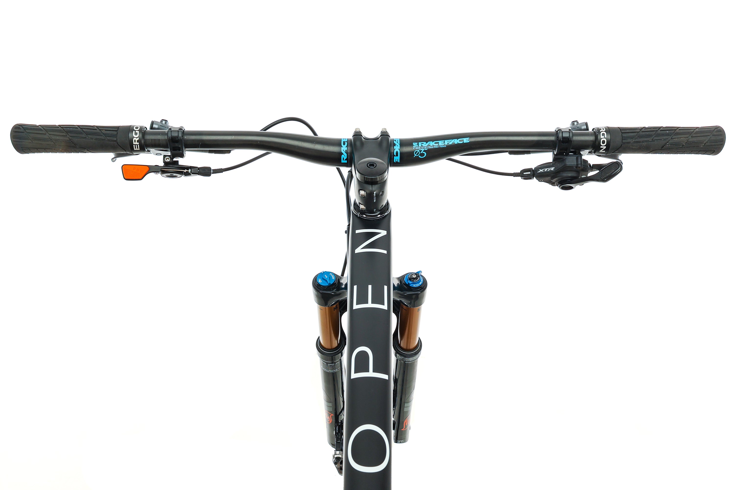 OPEN ONE+ Mountain Bike - Large | The Pro's Closet – The Pro's Closet