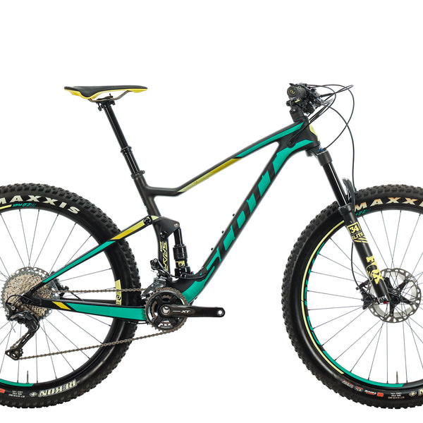 Scott Spark 710 Plus Mountain Bike - 2017, Mediu | The Pro's Closet