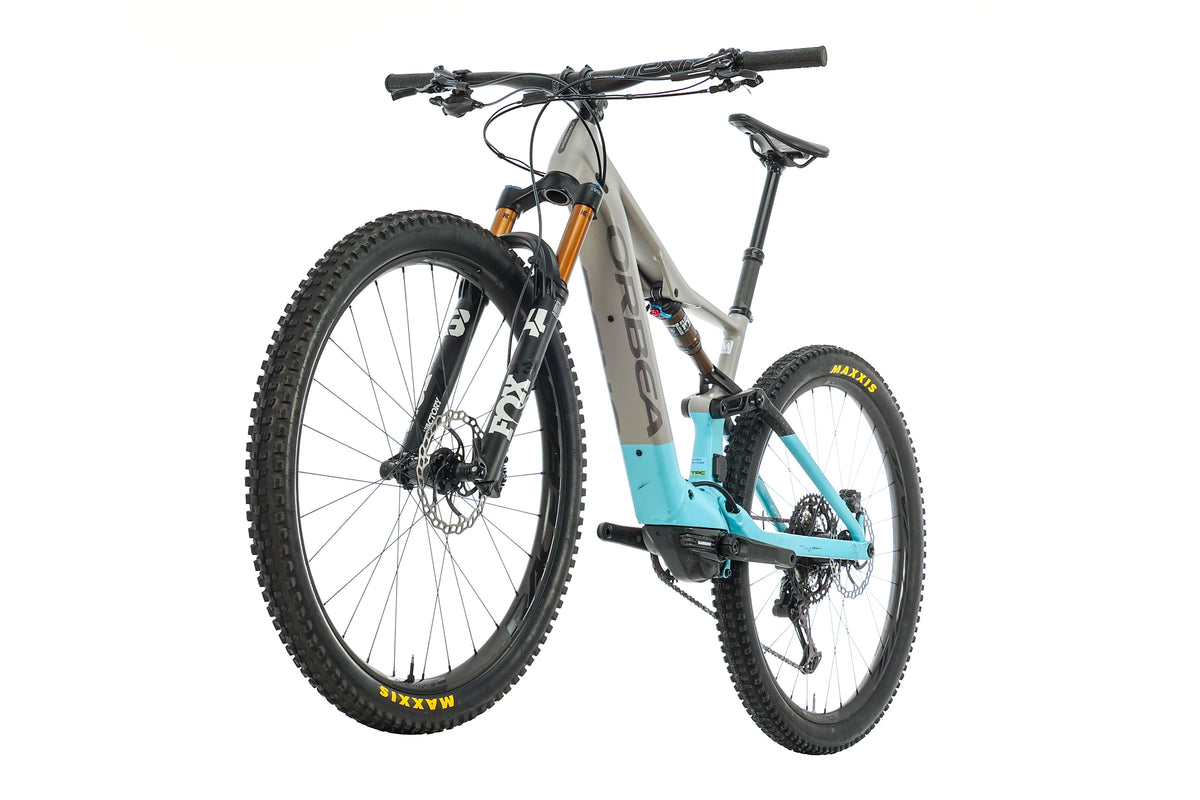 Orbea Rise H10 20mph Mountain E-Bike - 2022, Medium | Weight, Price, Specs, Geometry, Size Guide ...