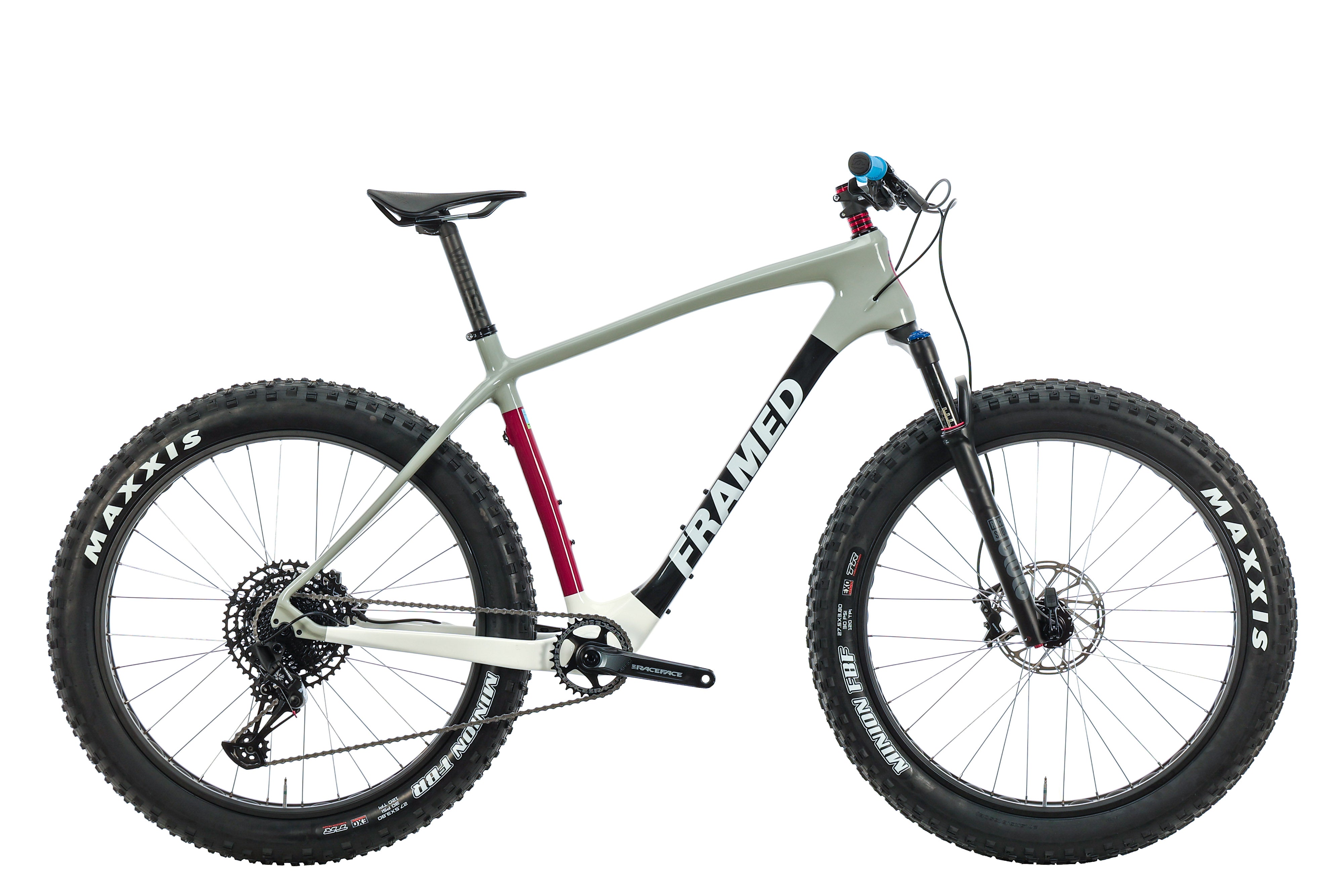 Framed Alaskan Carbon Bluto Fork Fat Bike 27.5" Fat Bike - 2021, X-Large | The Pro's Closet ...