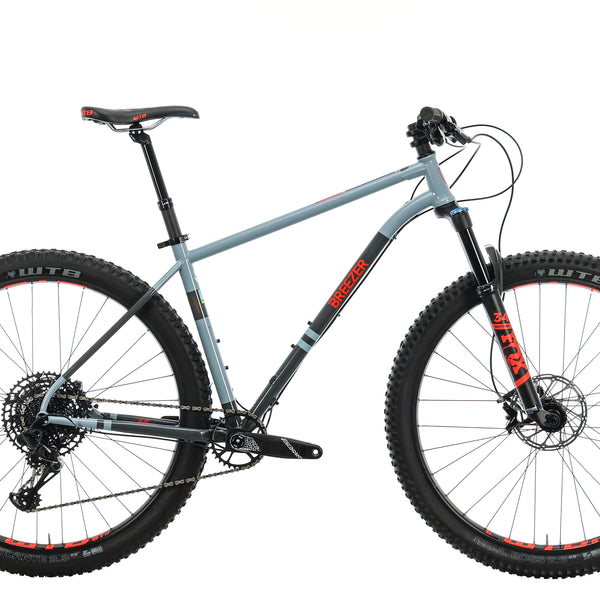 Breezer Lightning Team 29 Mountain Bike - 2019, Large | The Pro's ...