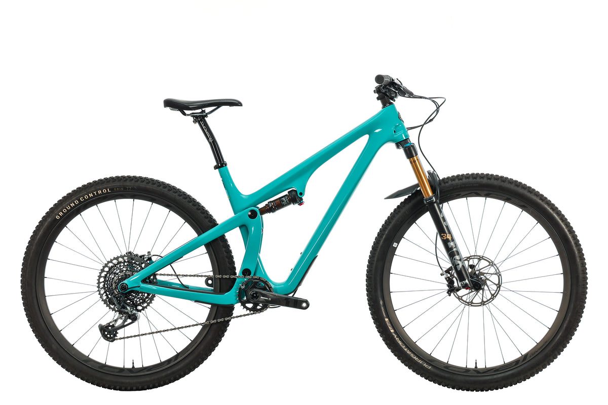 Yeti Cycles SB115 TURQ Mountain Bike - 2021, Large | The Pro's Closet ...