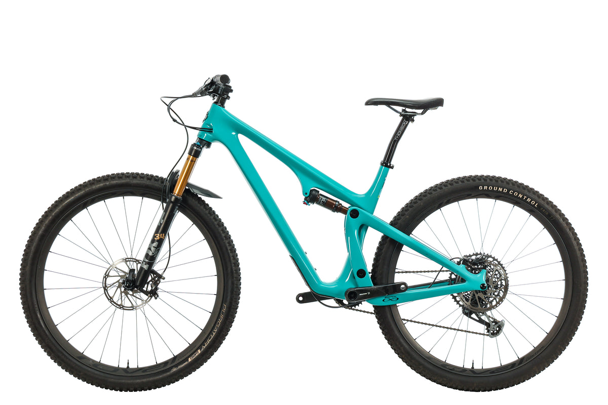 Yeti Cycles SB115 TURQ Mountain Bike - 2021, Large | The Pro's Closet ...
