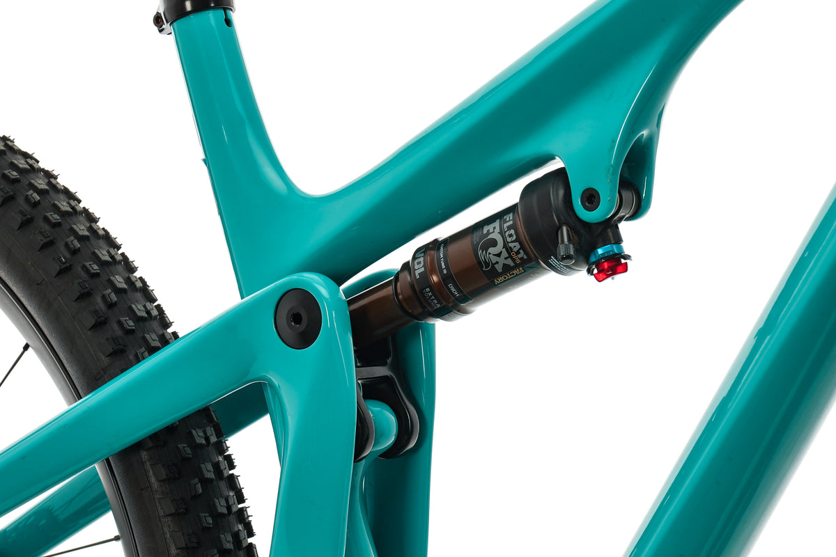 Yeti Cycles SB115 TURQ Mountain Bike - 2021, Large | The Pro's Closet ...