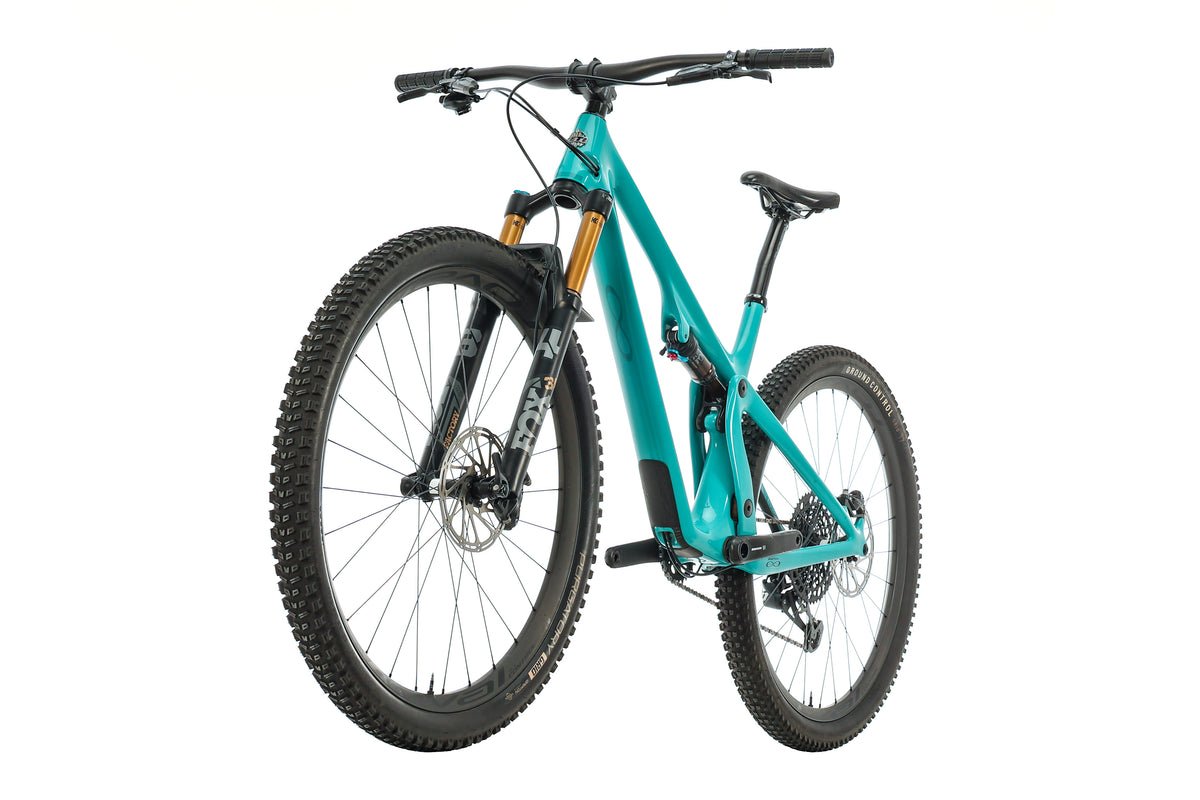 Yeti Cycles SB115 TURQ Mountain Bike - 2021, Large | The Pro's Closet ...