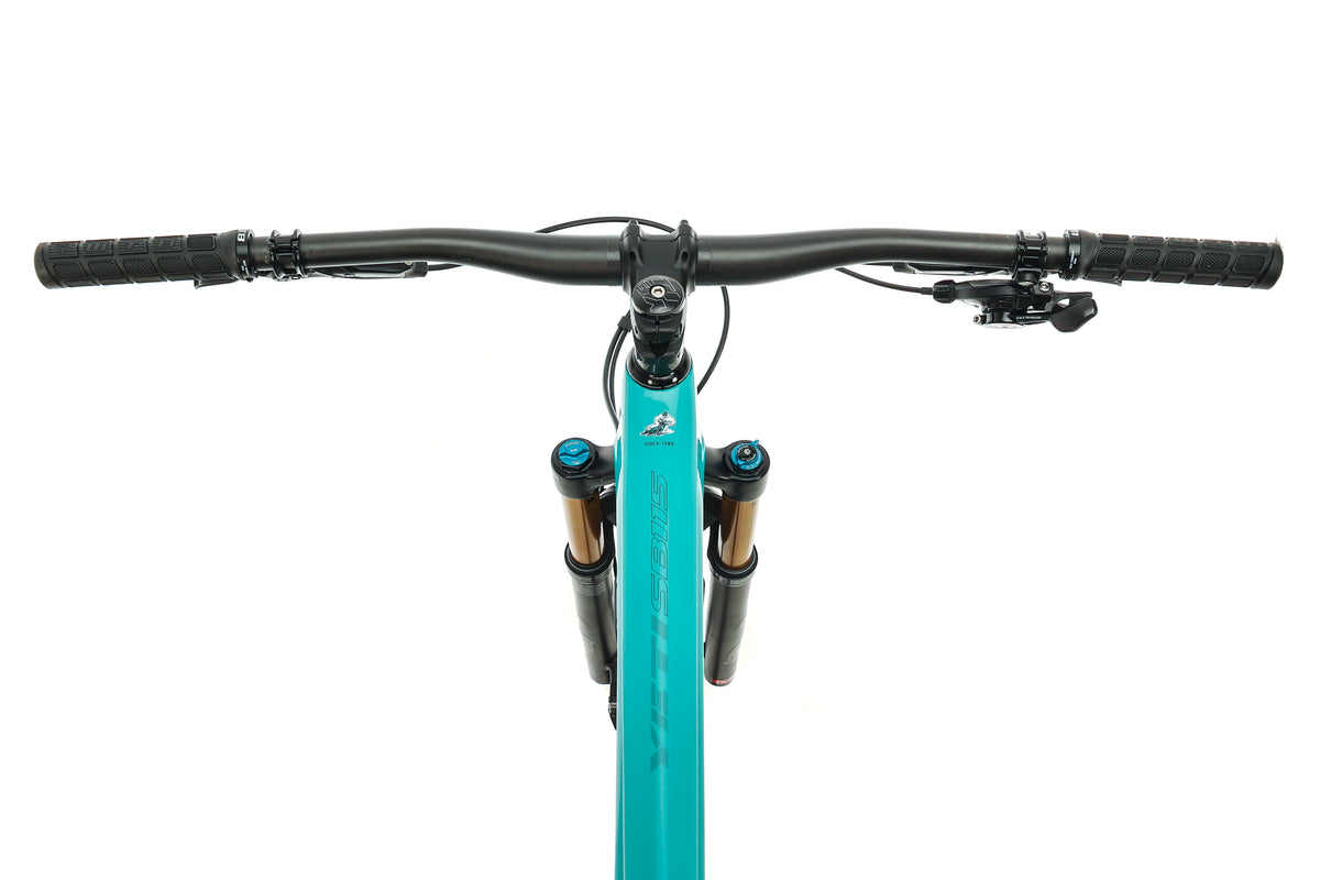 Yeti Cycles SB115 TURQ Mountain Bike - 2021, Large | The Pro's Closet ...