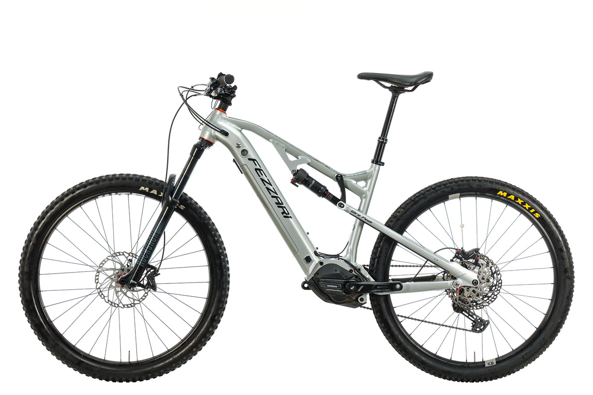 Fezzari Wire Peak Elite Mountain E-Bike - 2021, Large | The Pro's ...