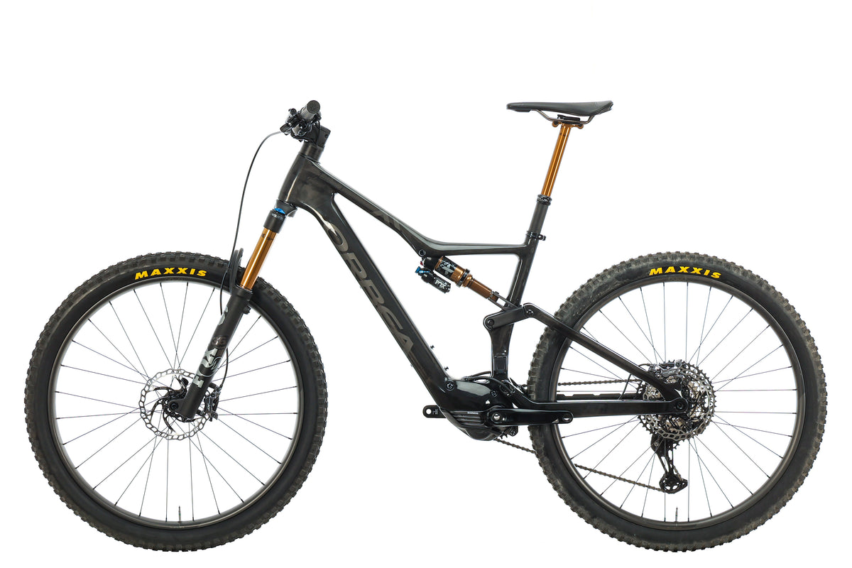 Orbea Rise M-Team 20mph Mountain E-Bike - 2023, Large | The Pro's Closet – The Pro's Closet