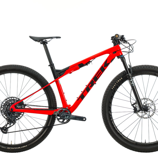 Trek Supercaliber 9.8 GX Gen 1 Mountain Bike - 2021, Med/Large | The ...