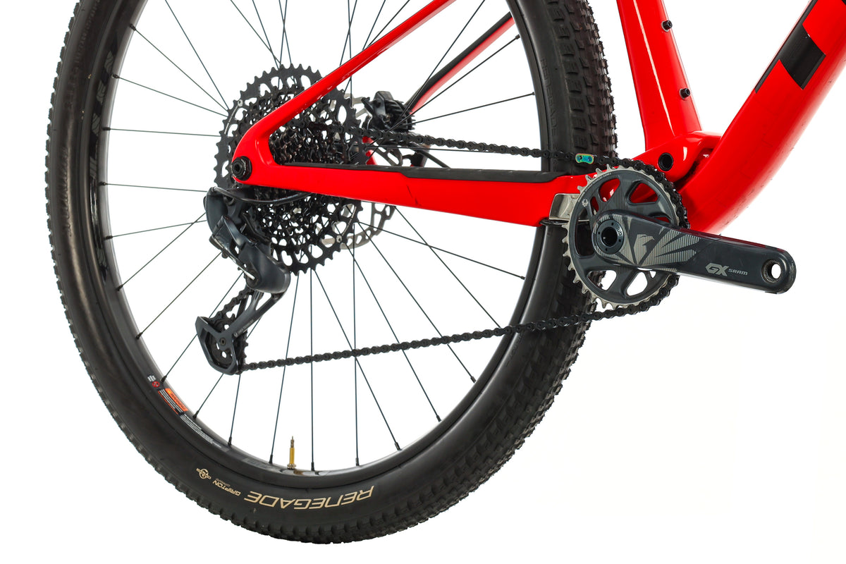 Trek Supercaliber 9.8 GX Gen 1 Mountain Bike - 2021, Med/Large | The ...