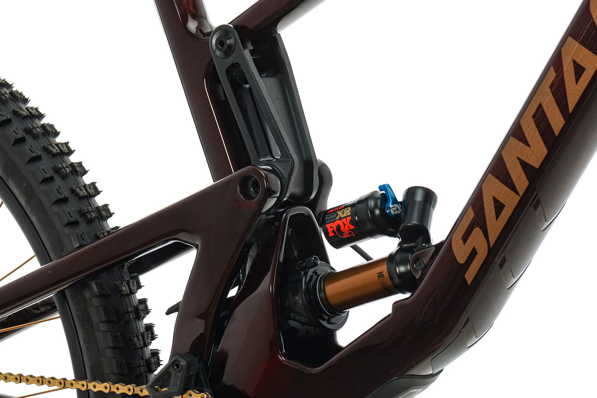 Santa Cruz Nomad CC Carbon GX AXS Reserve Mountain Bike 2022, Large ...