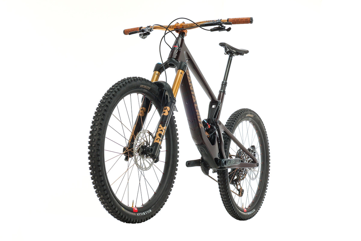 Santa Cruz Nomad CC Carbon GX AXS Reserve Mountain Bike 2022, Large ...