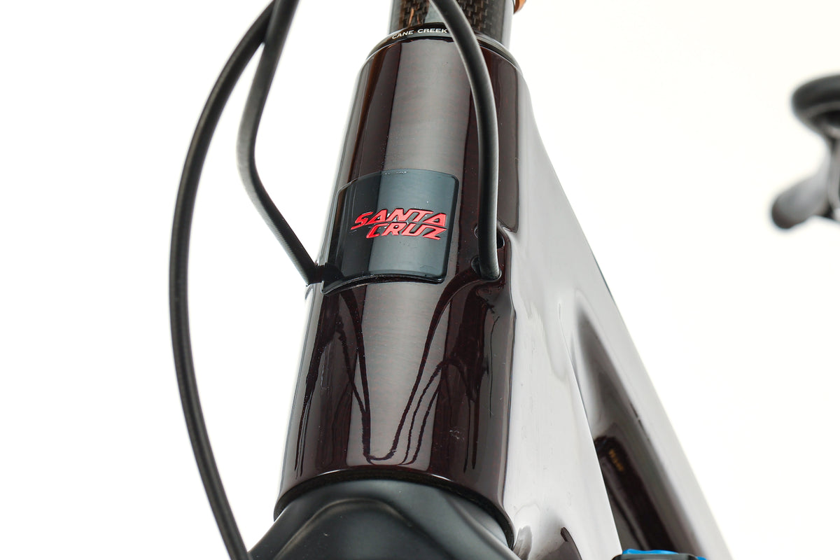 Santa Cruz Nomad CC Carbon GX AXS Reserve Mountain Bike 2022, Large ...
