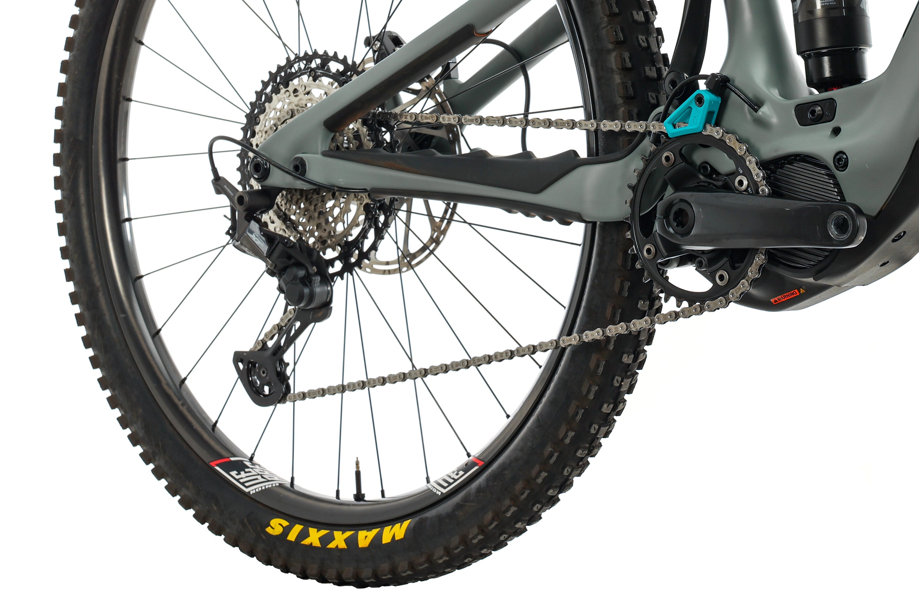 Yeti 160E T1 Mountain E-Bike - 2022, Large | The Pro's Closet – The Pro ...