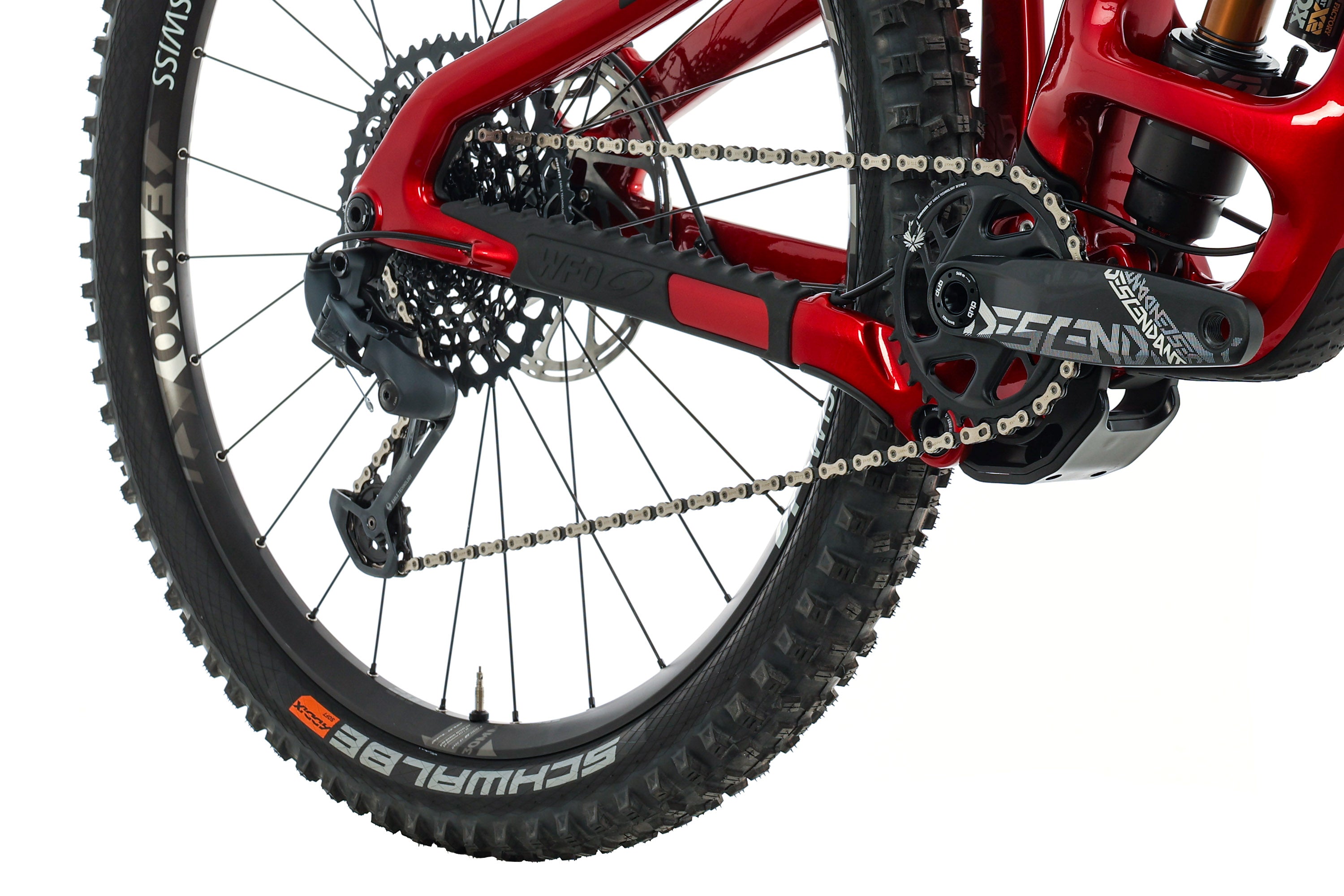 Niner WFO 9 RDO 3-STAR SRAM GX Eagle Mountain Bike - 2022, Medium | The ...