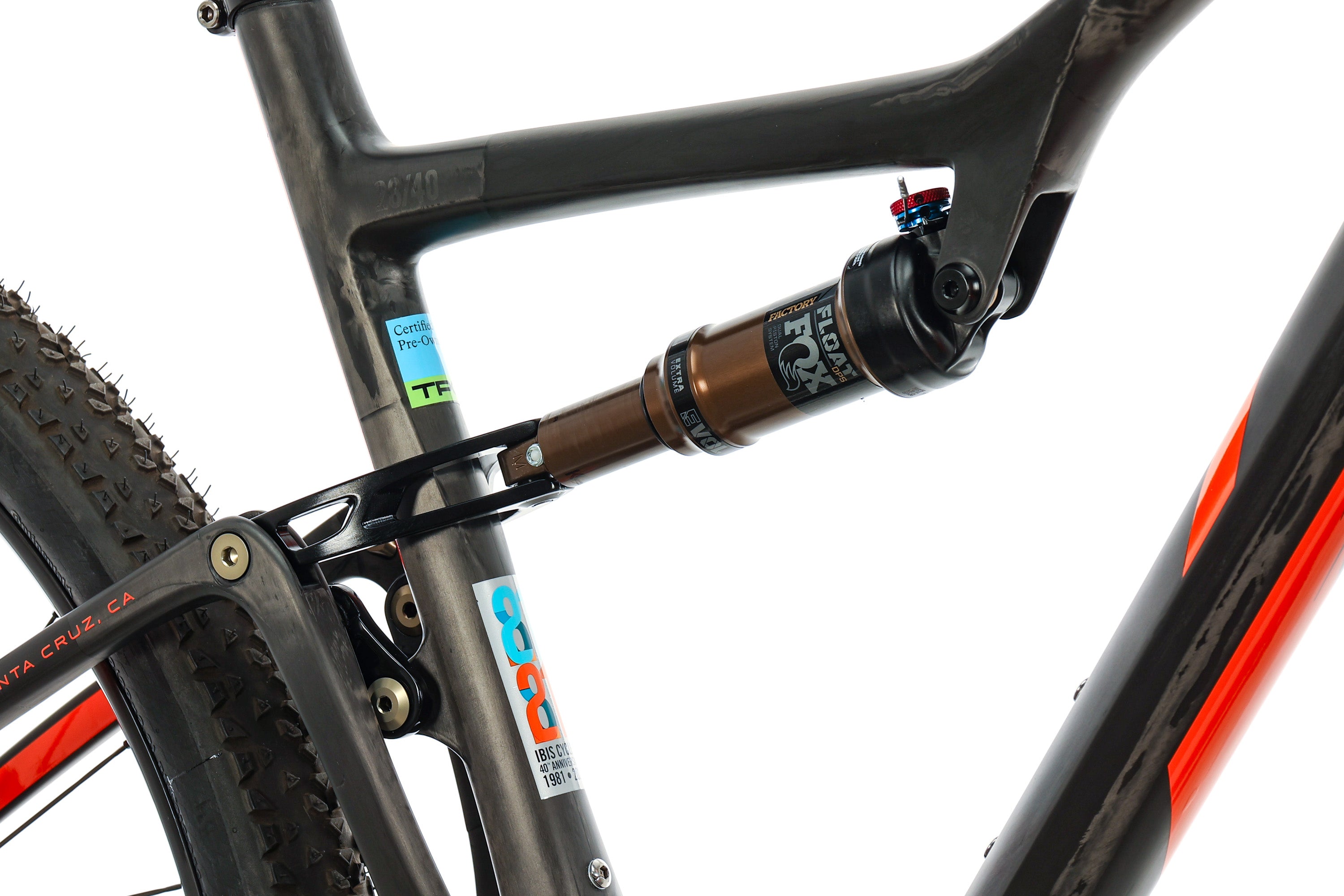 Ibis Exie 40th Anniversary Limited Edition Mountain Bike - 2021, Large ...