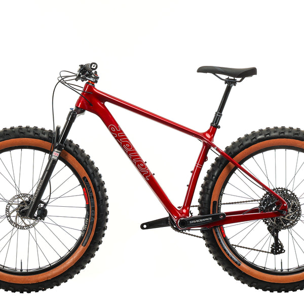 Heller Bloodhound Fat Bike - 2018, Medium | The Pro's Closet