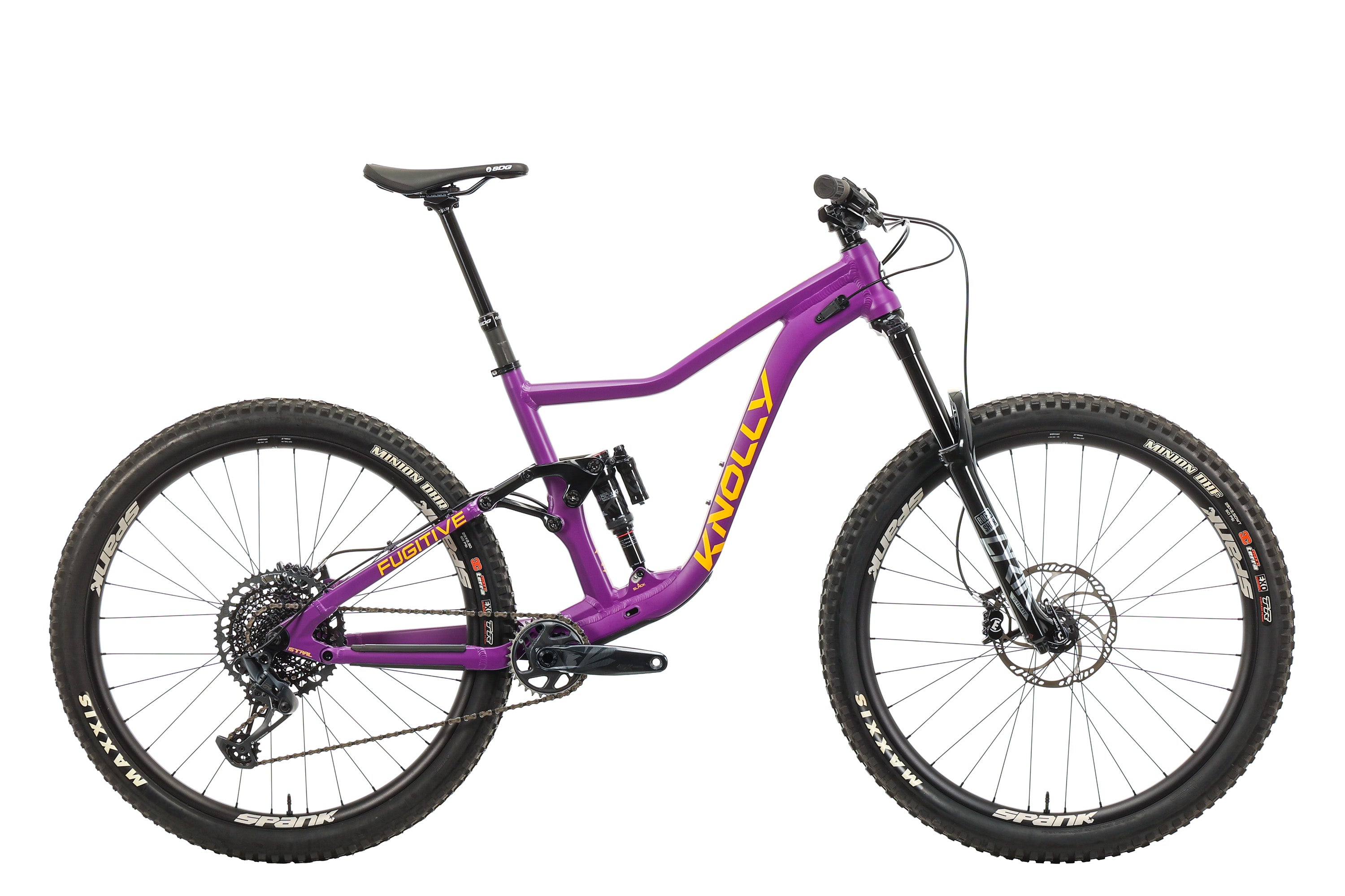 Knolly Fugitive 138 Mountain Bike - 2022, Large | The Pro's Closet